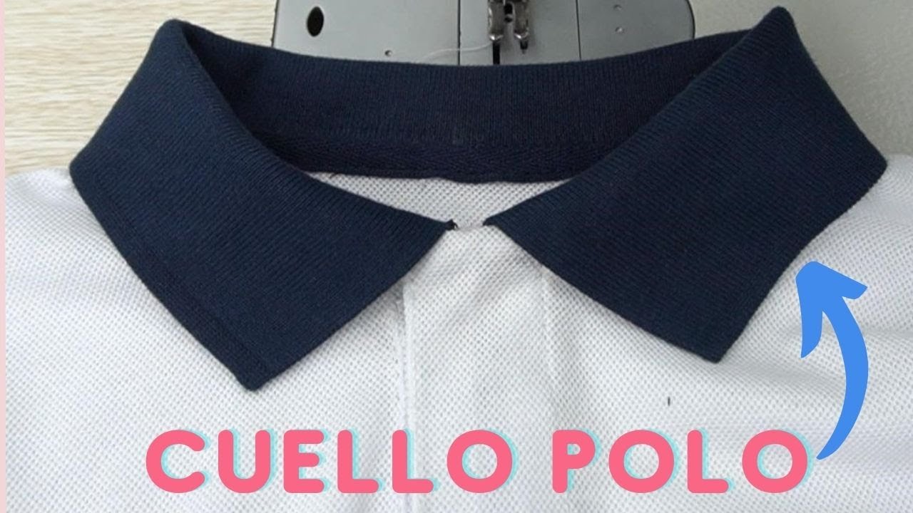 🧵👔CÓMO COSER "𝐂𝐔𝐄𝐋𝐋𝐎 𝐃𝐄 𝐂𝐀𝐌𝐈𝐒𝐀 𝐏𝐎𝐋𝐎" ¡Domina la Elegancia en tu Costura ...