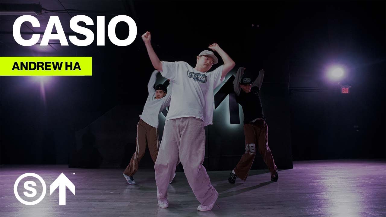 "Casio" - Jungle | Andrew Ha Choreography - YouTube