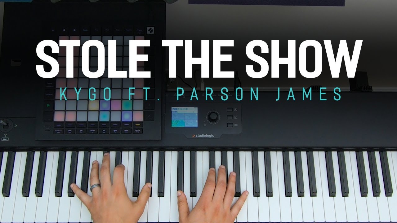 Kygo ft. Parson James - Stole The Show (Launchpad Piano Cover) - YouTube