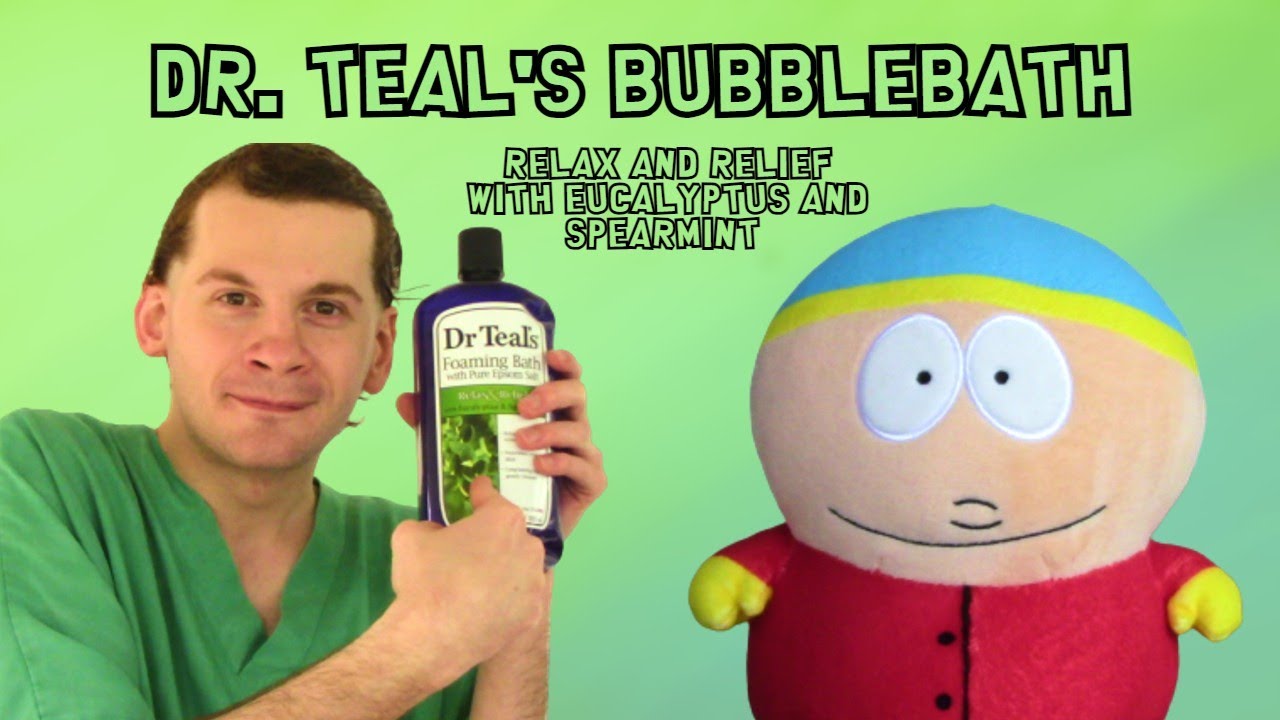Dr. Teal Infomercial (Relax and Relief with Eucalyptus and Spearmint ...