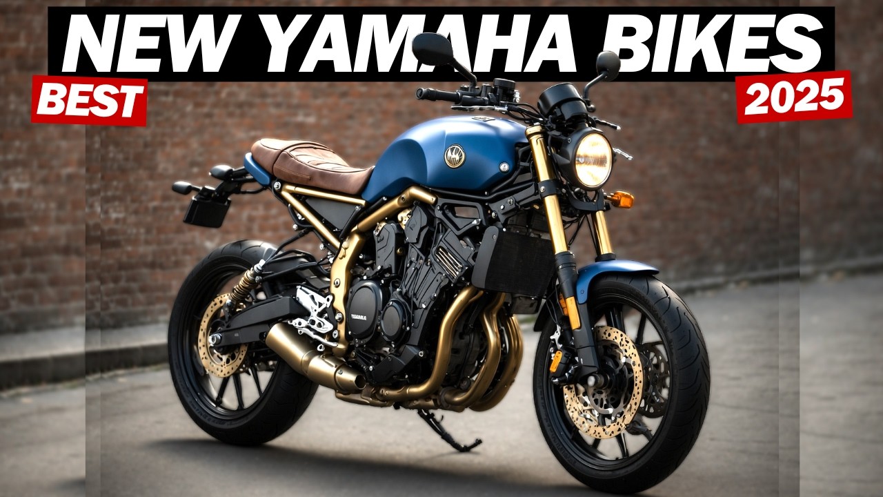 Top 9 New Yamaha Motorcycles You Need To See In 2025! - YouTube