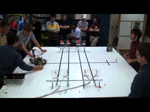 WPI RBE 2001, Final project official run - YouTube