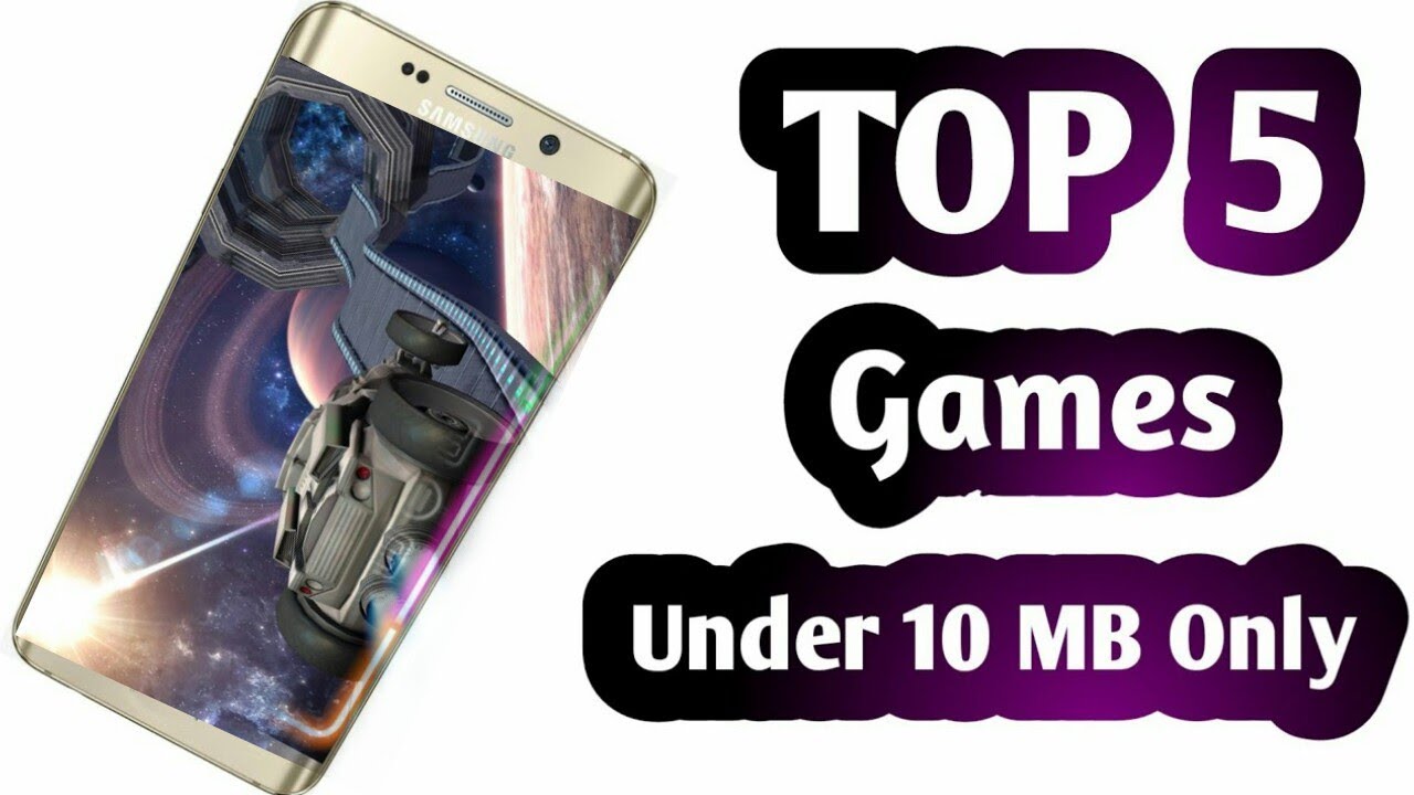 Top 5 Amazing Android Games Under 10 MB! | Top 5 latest android games ...