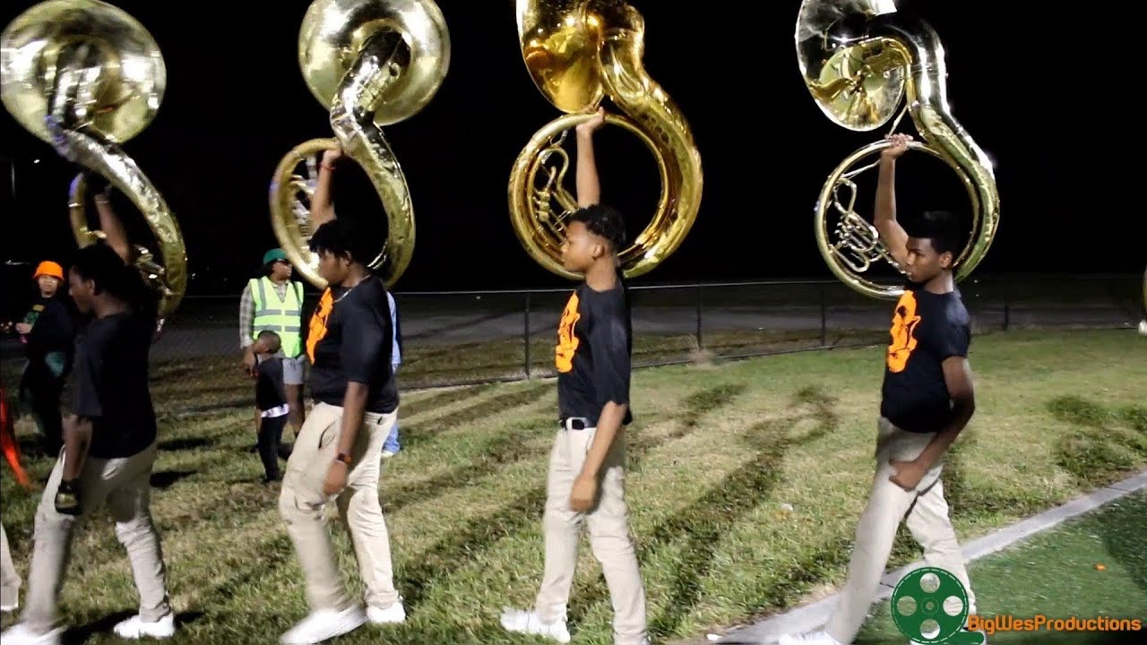 G.W.Carver Marching Band [Marching Out] vs Booker T Washington (2022 ...