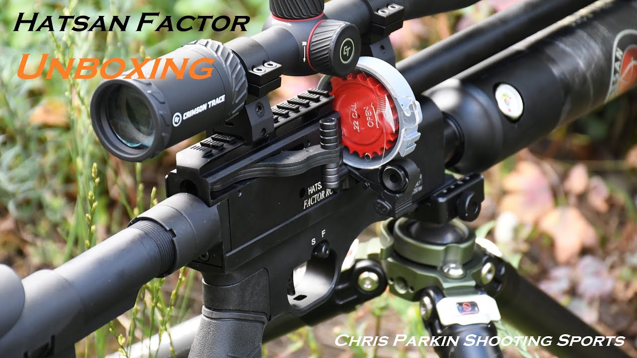 Hatsan Factor 22 Air Rifle, UNBOXING - YouTube