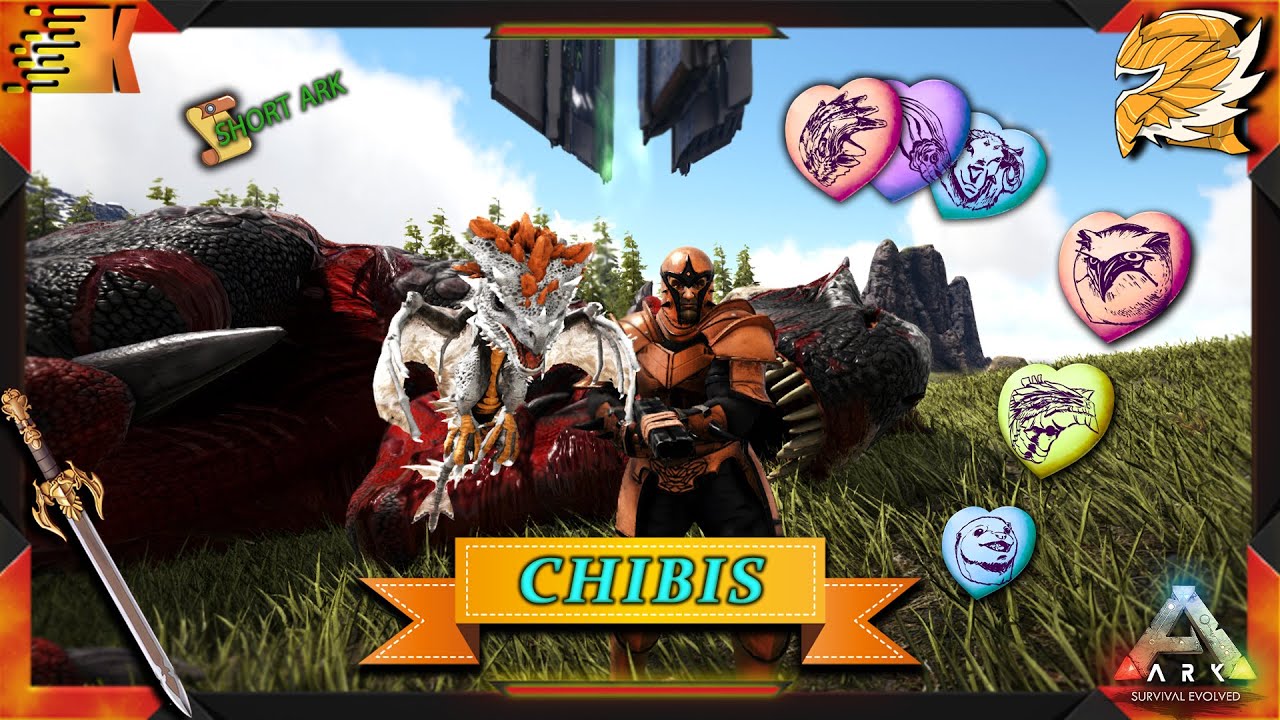 آموزش بازی ارک : (Short ark) ارک کوتاه : همه چیز درباره چیبی ها ( Chibi ...