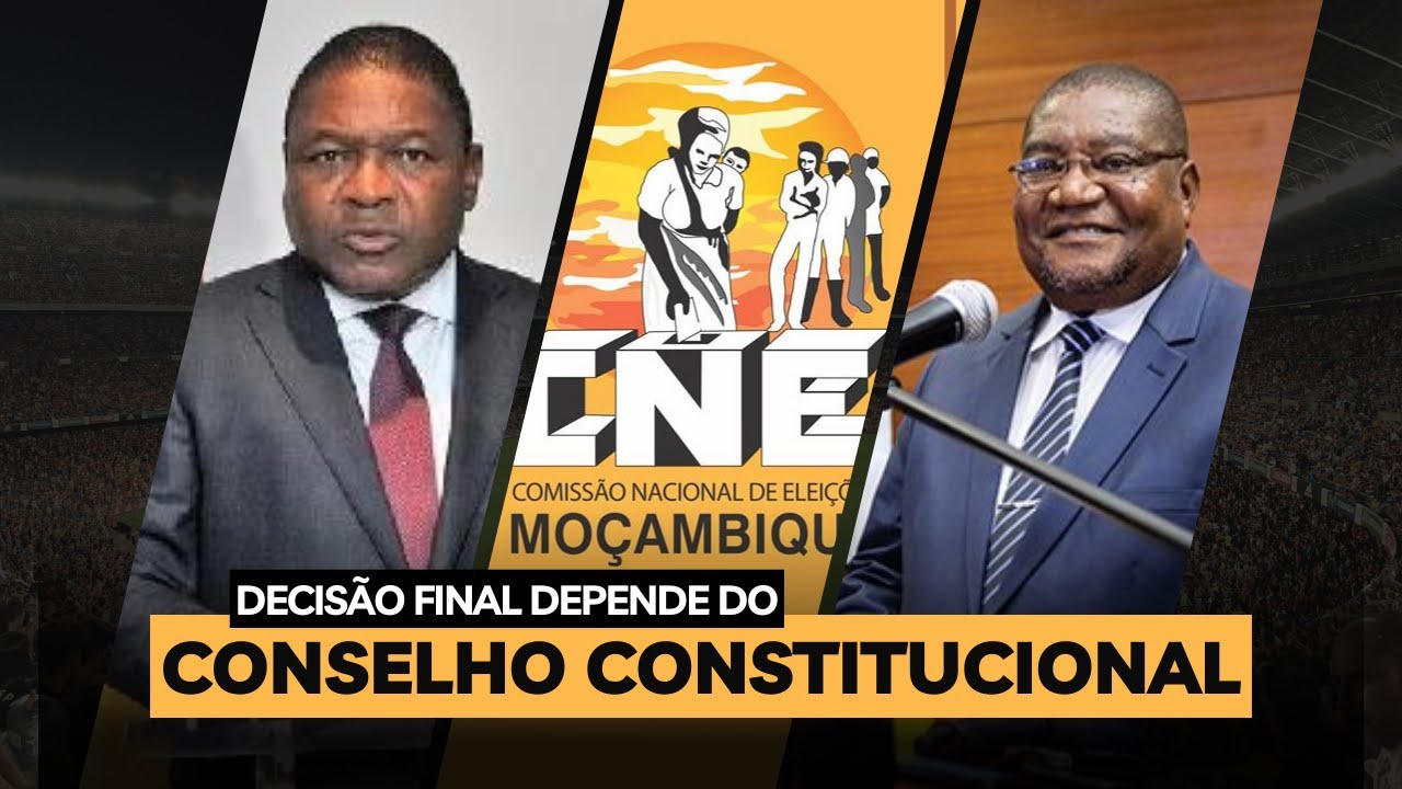 RENAMO vs FRELIMO | O Futuro de MOÇAMBIQUE está nas mãos do Conselho ...