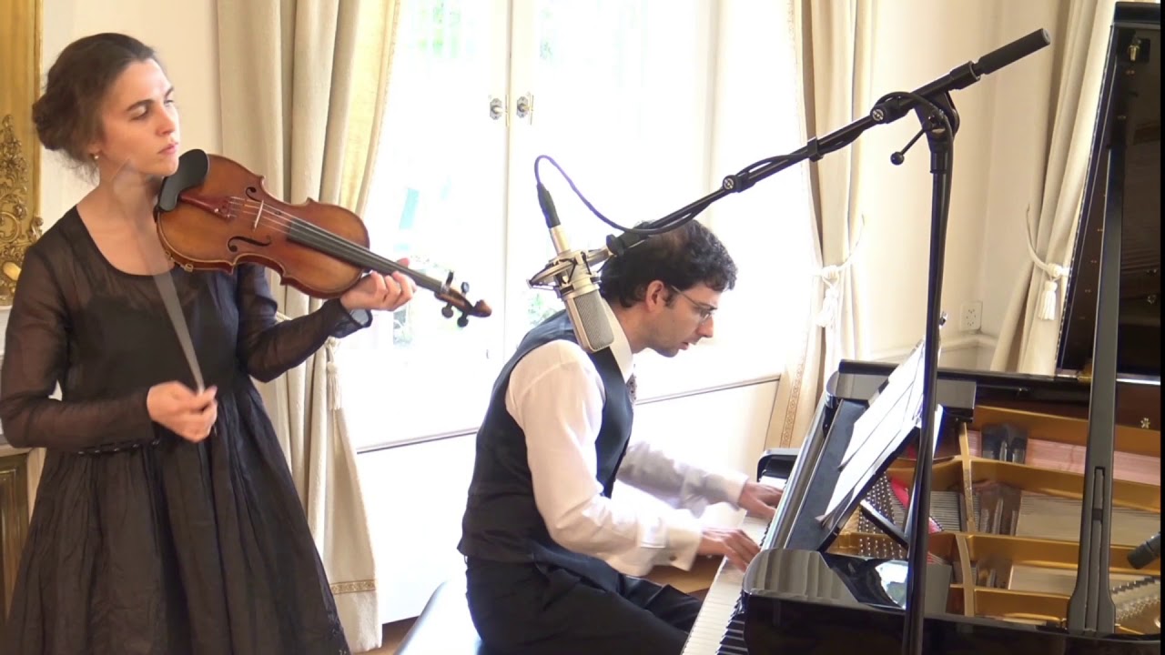 MOZART KV 379 Lisa Rieder/Federico Bosco - YouTube