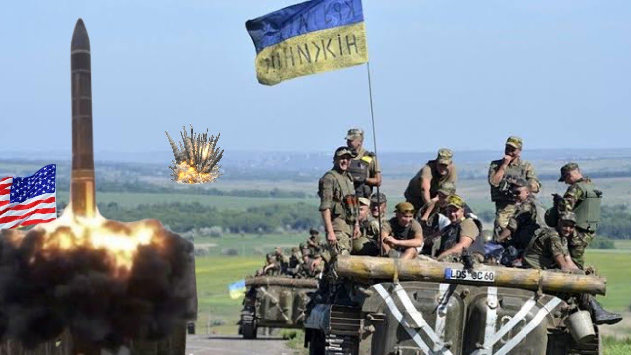 10 MINUTES AGO! US Launches Intercontinental Ballistics Destroys Russia ...