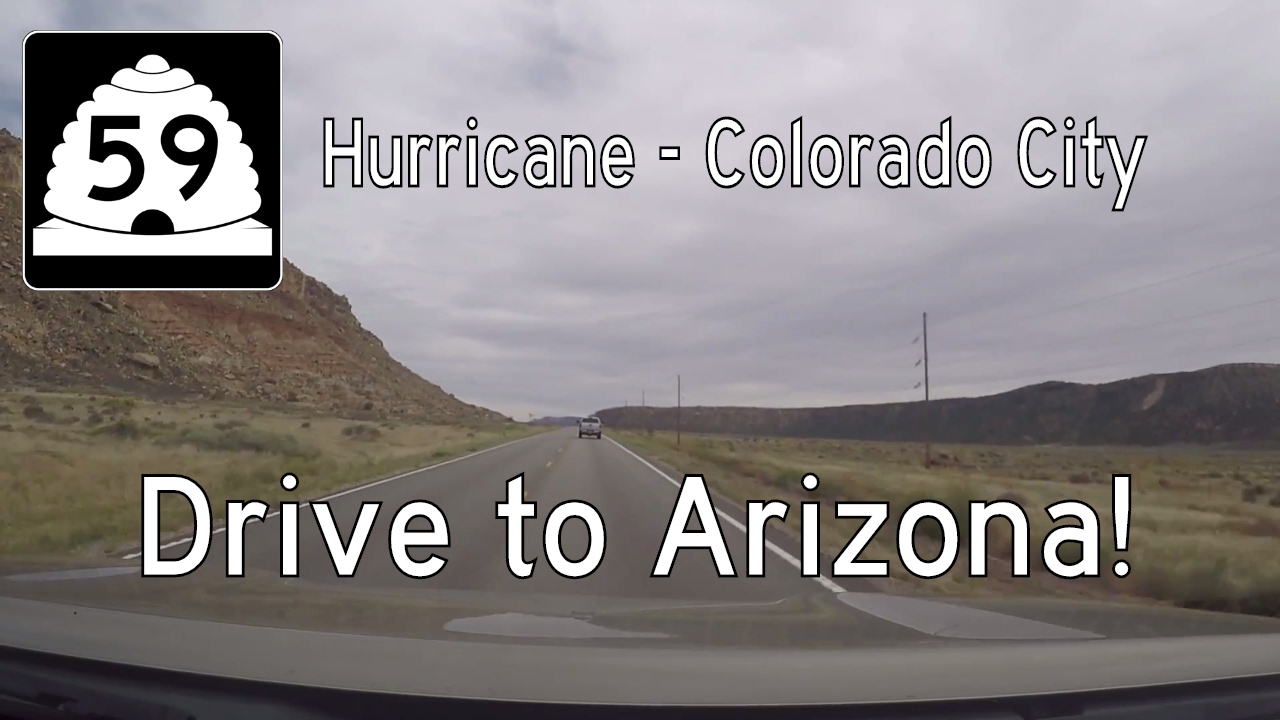 Utah Highway 59 - Hurricane - Colorado City | Drive America's Highways ...