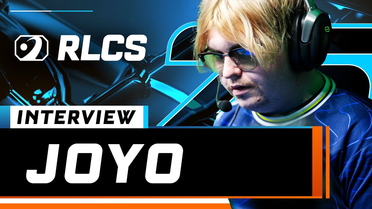 Interview JOYO (GEEKAY) - MAJOR 1 RLCS 2025 (DAY 2) - YouTube