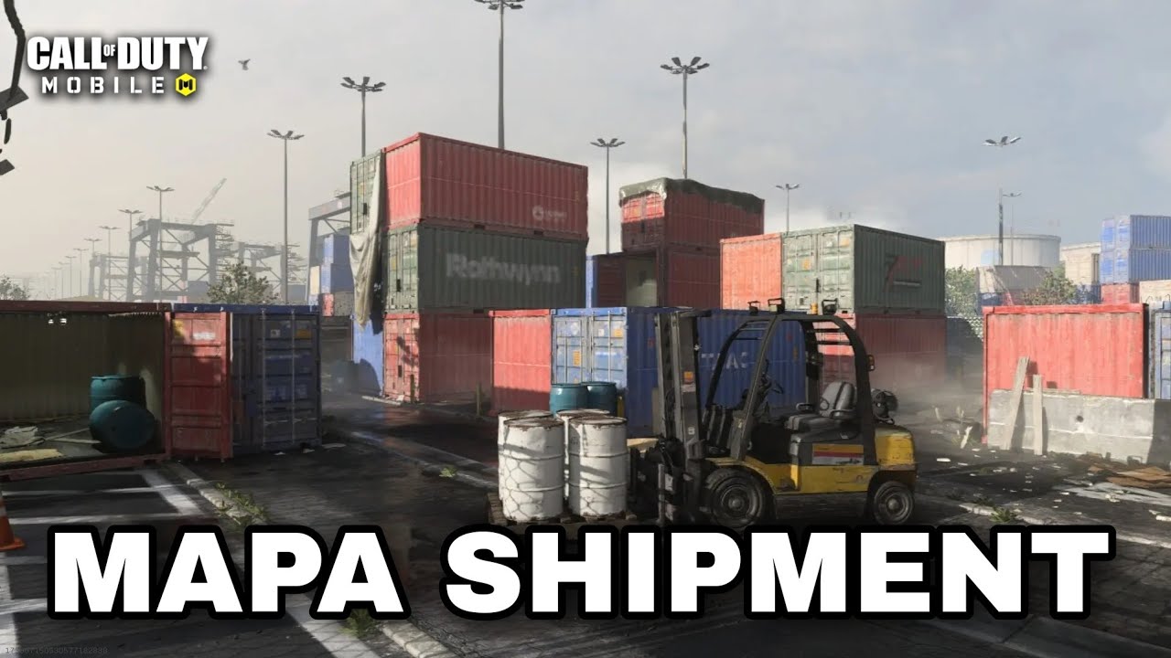CoD Mobile - Map Shipment - YouTube