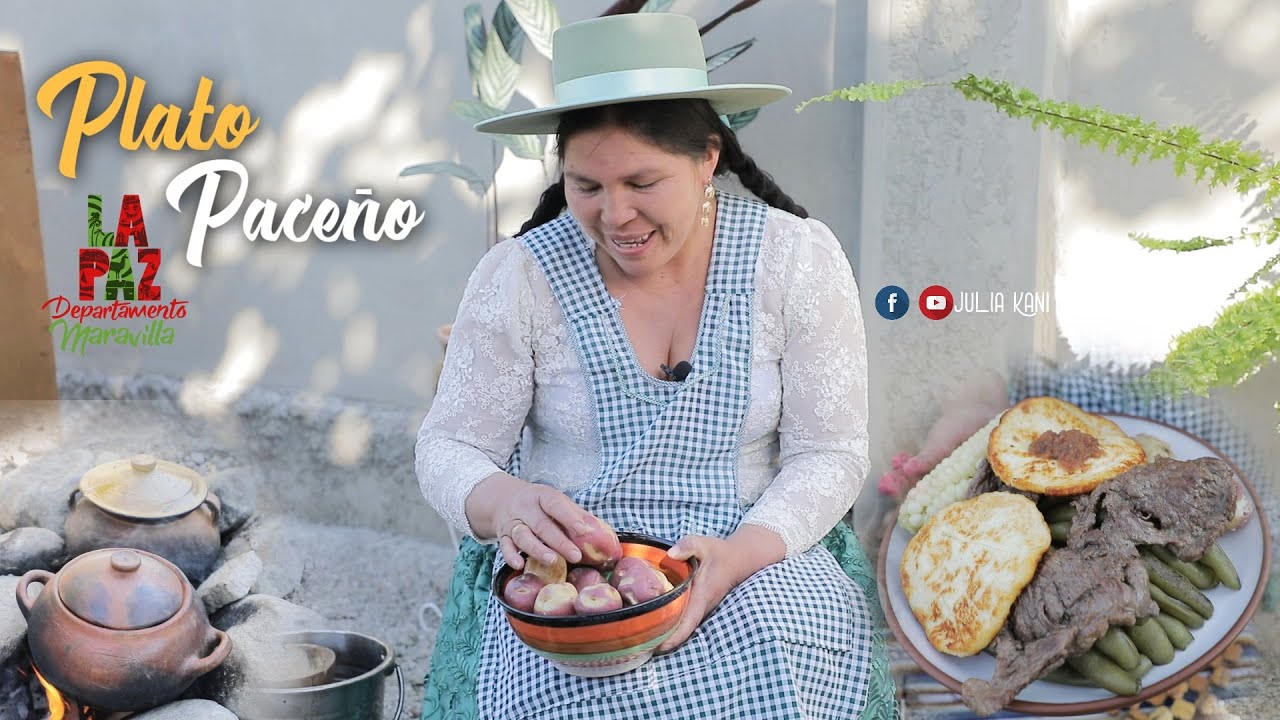 Plato Paceño (a la leña) - Fácil y Delicioso - YouTube