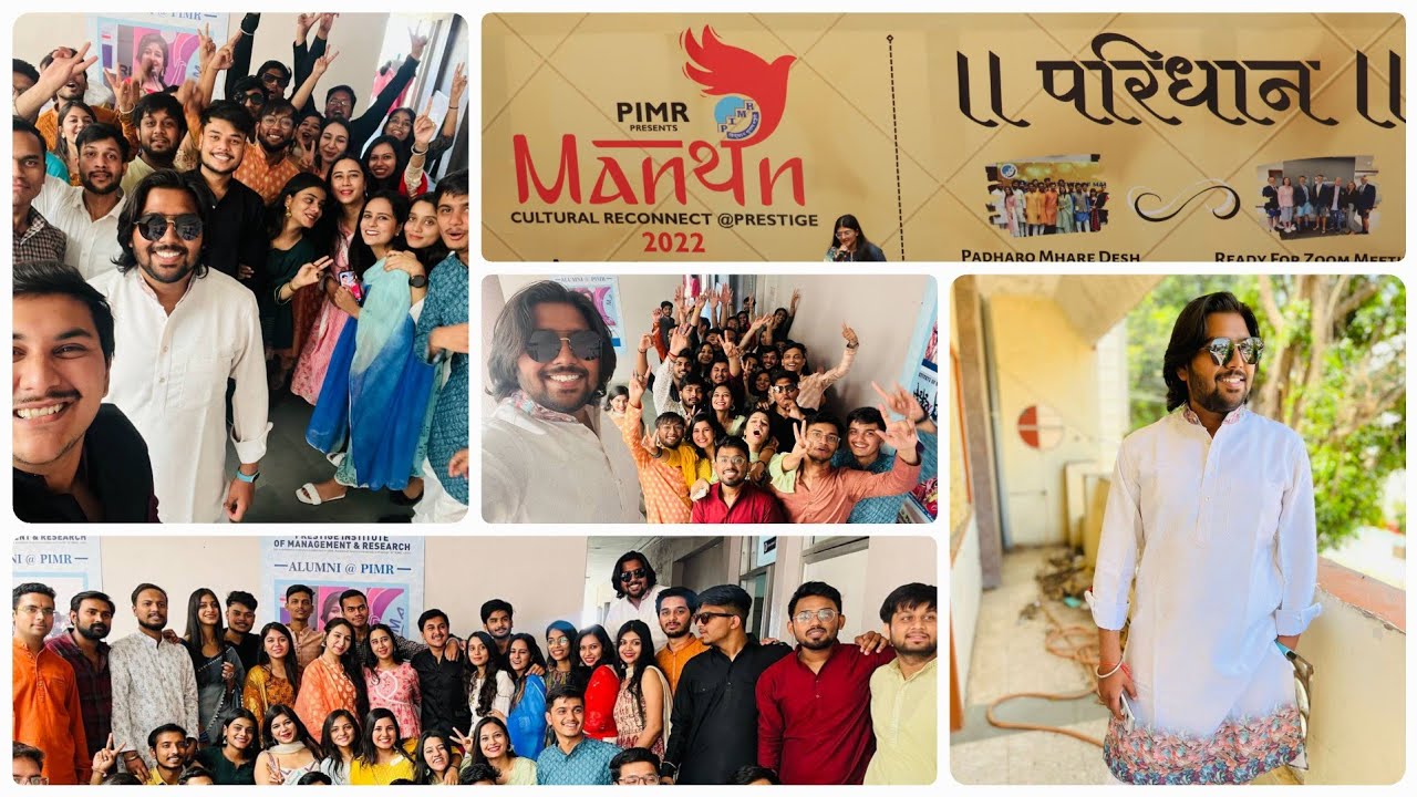 PRESTIGE COLLEGE PARIDHAN WEEK || 2 Days College Event || Before ...