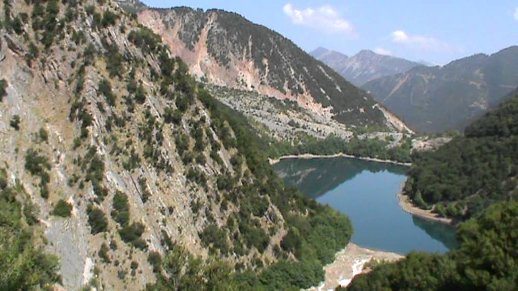 Λίμνη Στεφανιάδας (7-8-2011) - YouTube