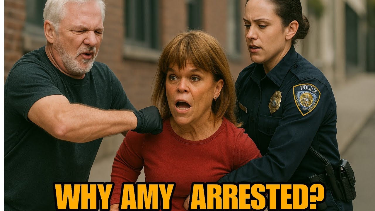 Drama Explodes: Amy Roloff Taken by Police After Chris Marek’s Actions! - YouTube