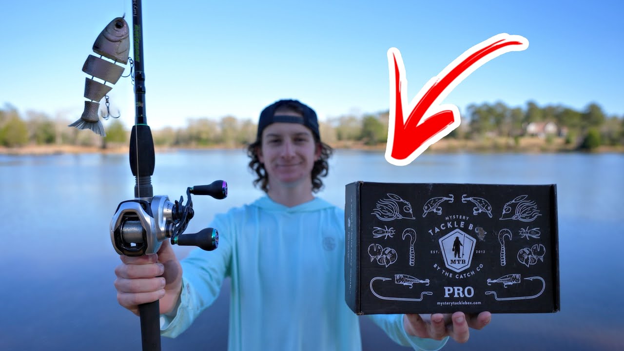 The Ultimate Spring Mystery Fishing Lure Box (GIVEAWAY) - YouTube