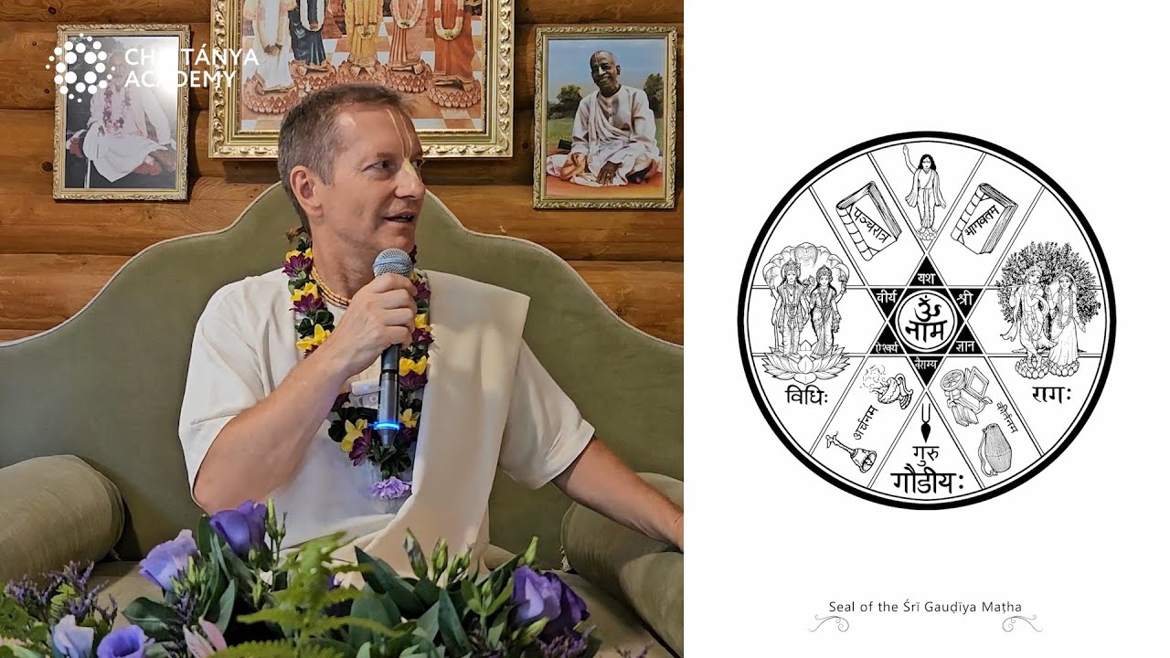 Gaudiya Math logo - the Essence of Mahaprabhu’s Vichar-Dhara - 2024-08 ...