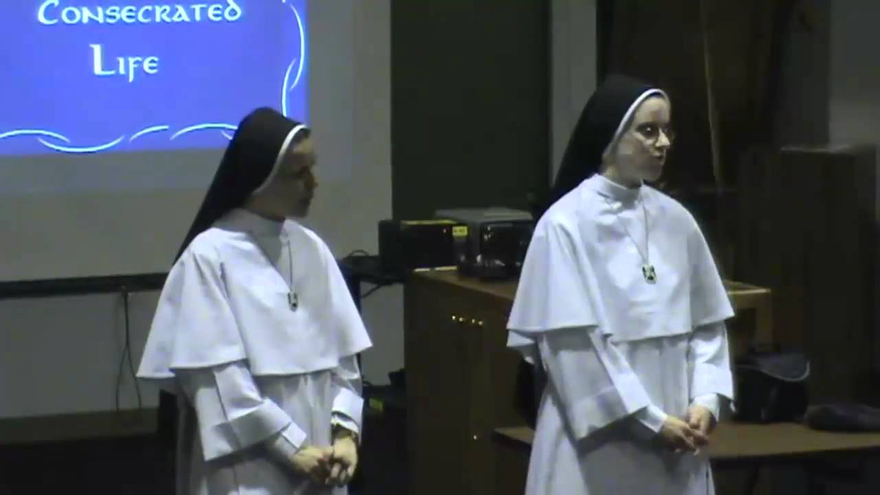 Veritas Night - Dominican Sister of MME - Consecrated Life Pt. 1 - YouTube
