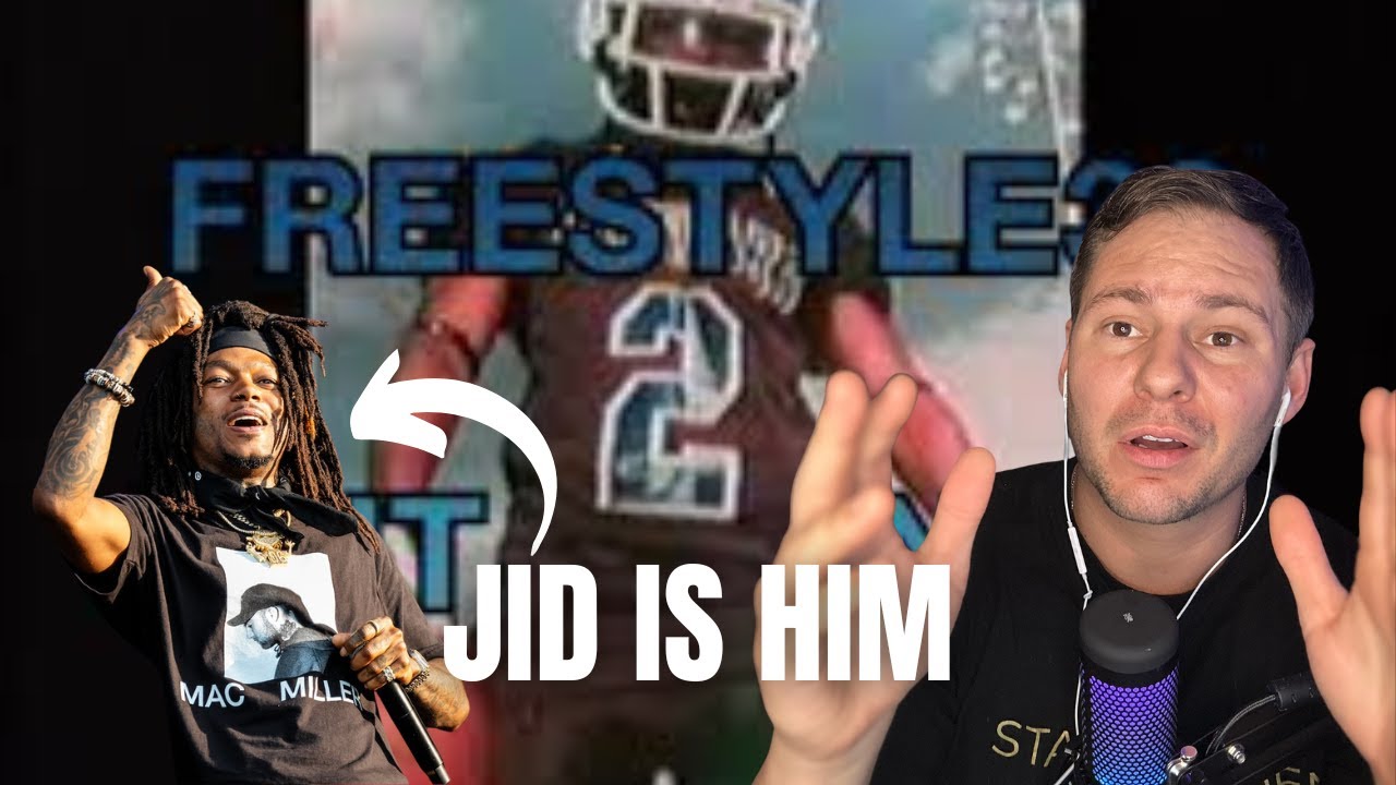 JID Needs to be Stopped! | JID - 32 Freestyle Reaction - YouTube