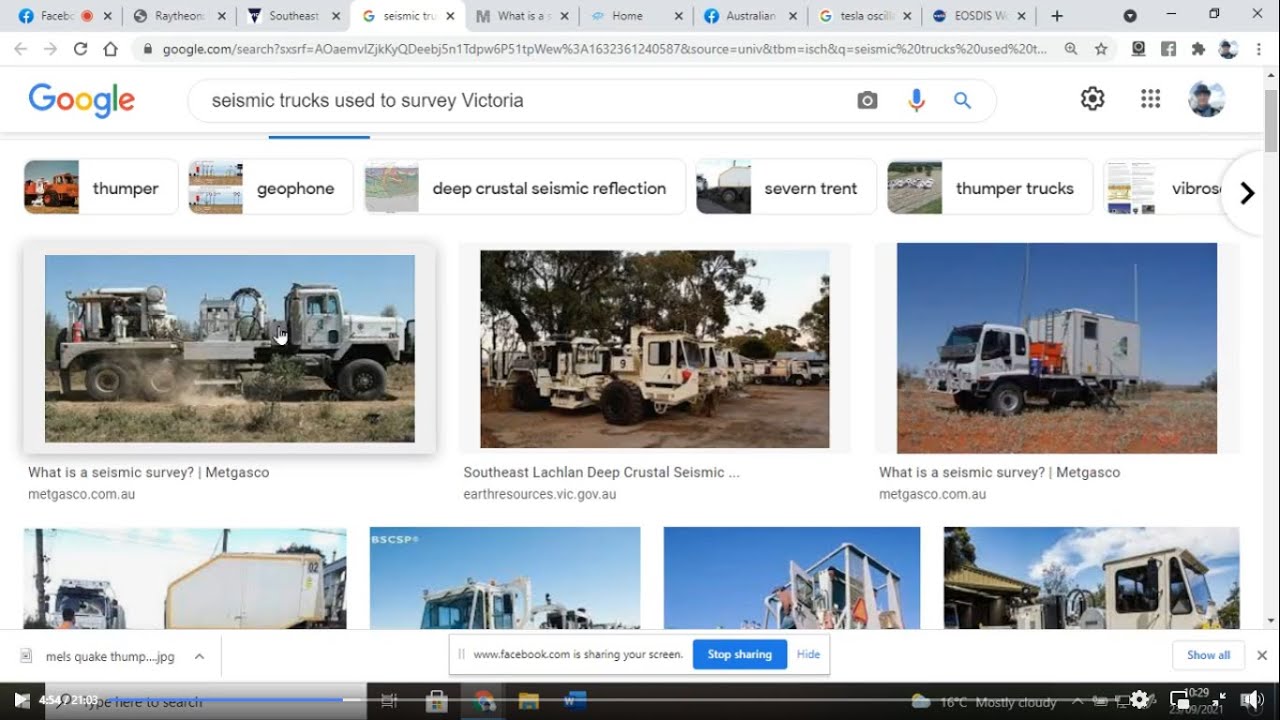 Science behind the man made earthquake making in Melbhourne - YouTube