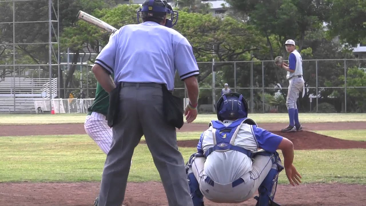 Kaiser vs Leilehua Baseball 4-25-12 - YouTube