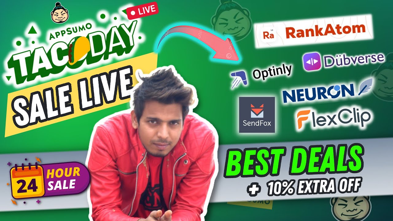 Appsumo Taco Day Sale Here 🔥- Biggest Software Sale of The Year | Taco ...