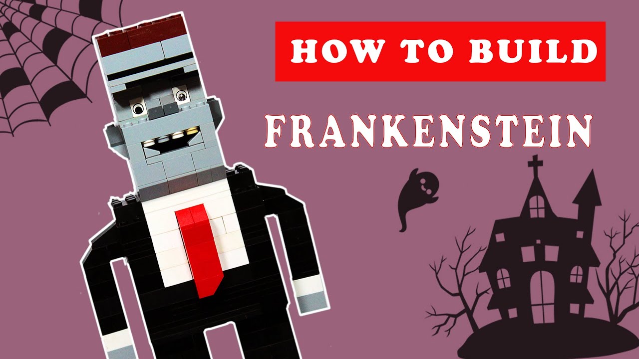 HOW TO BUILD LEGO FRANKENSTEIN\ VIDEO INSTRUCTION\LegoKNACK Stop motion ...