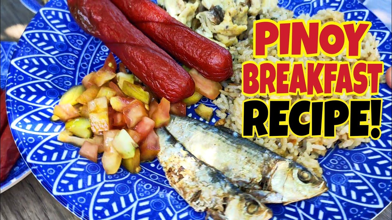 Pinoy Breakfast Idea! Gawin ito sa Itlog at Bahaw na kanin ang Sarap ...