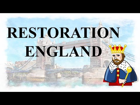 Restoration England | Background to English Literature - YouTube