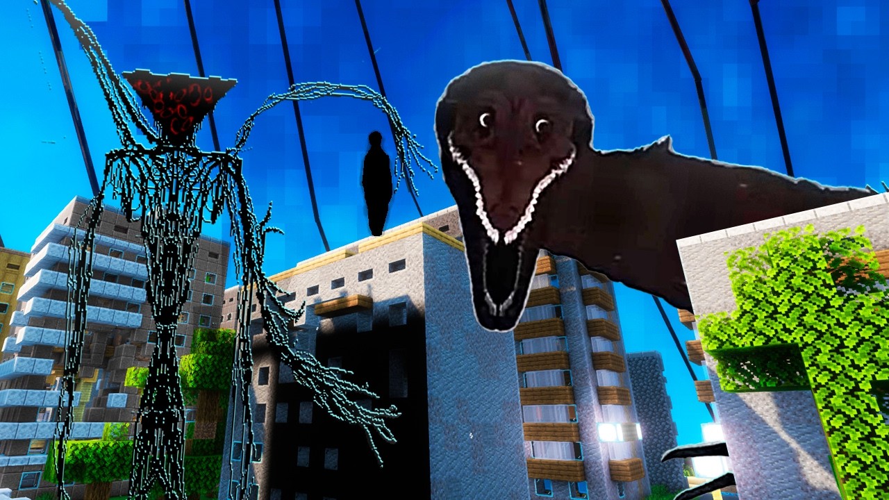 Sobrevivo a Godzilla Bloodbath en Un Apocalipsis Dweller en Minecraft ...