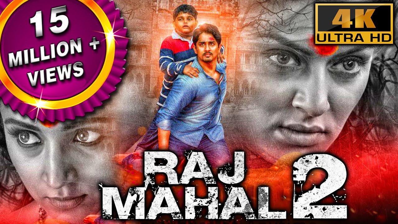 Rajmahal 2 (4K ULTRA HD) - South Blockbuster Horror Comedy Movie ...