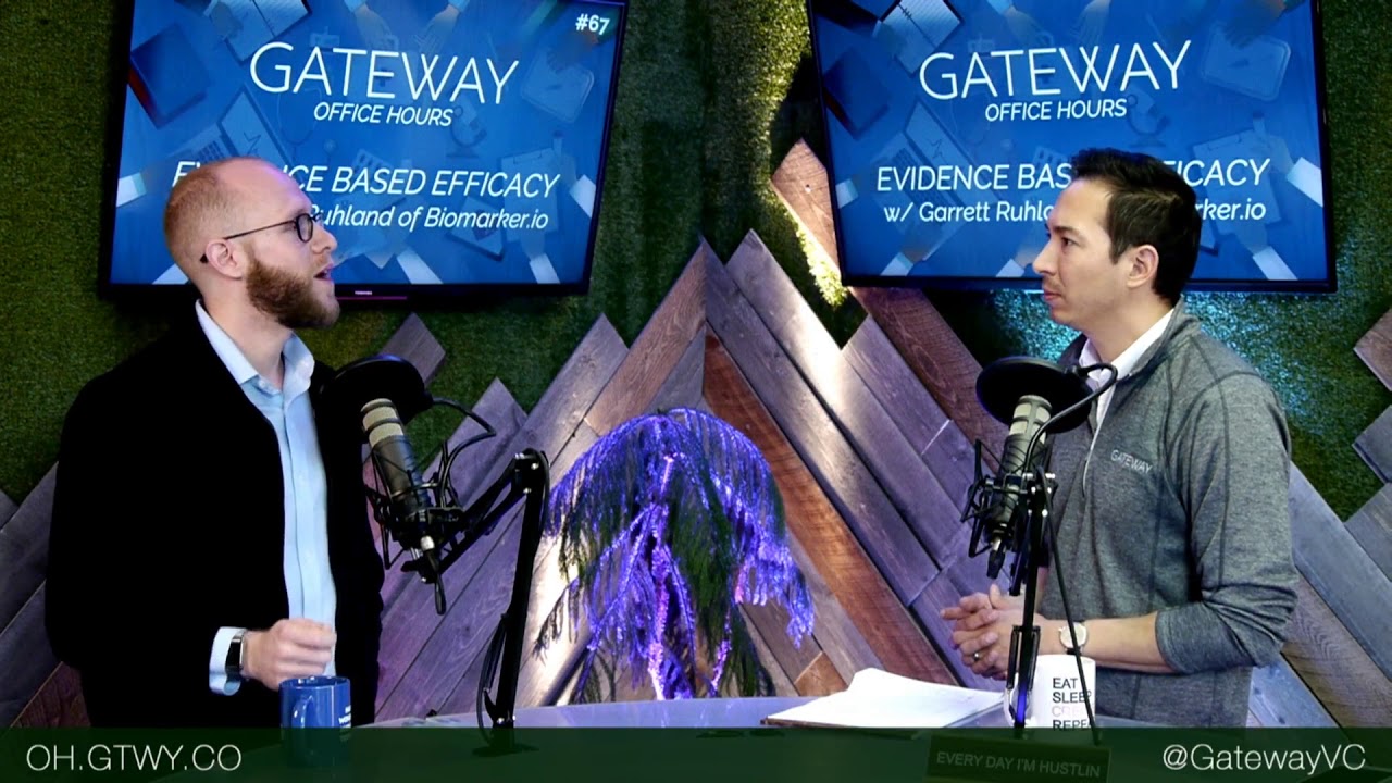 Gateway Office Hours Episode 67: Evidence Based Efficacy with Garrett ...