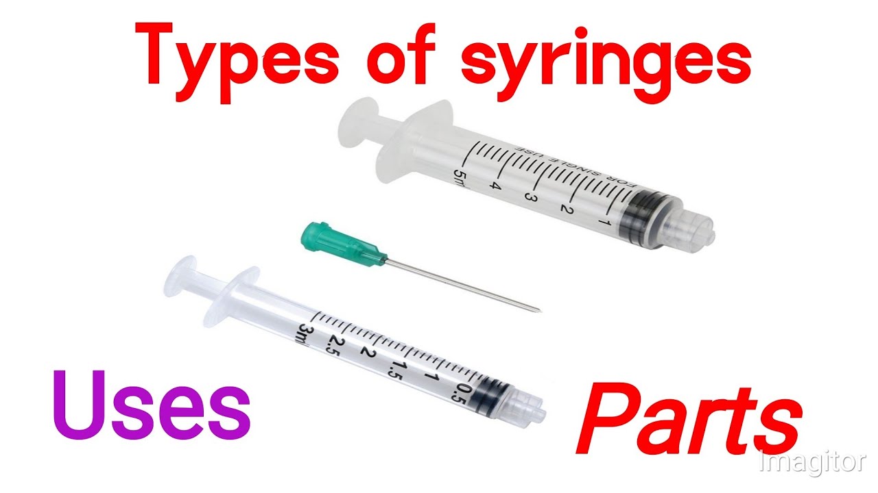syringe | parts of syringe | types of syringes | uses of syringe ...