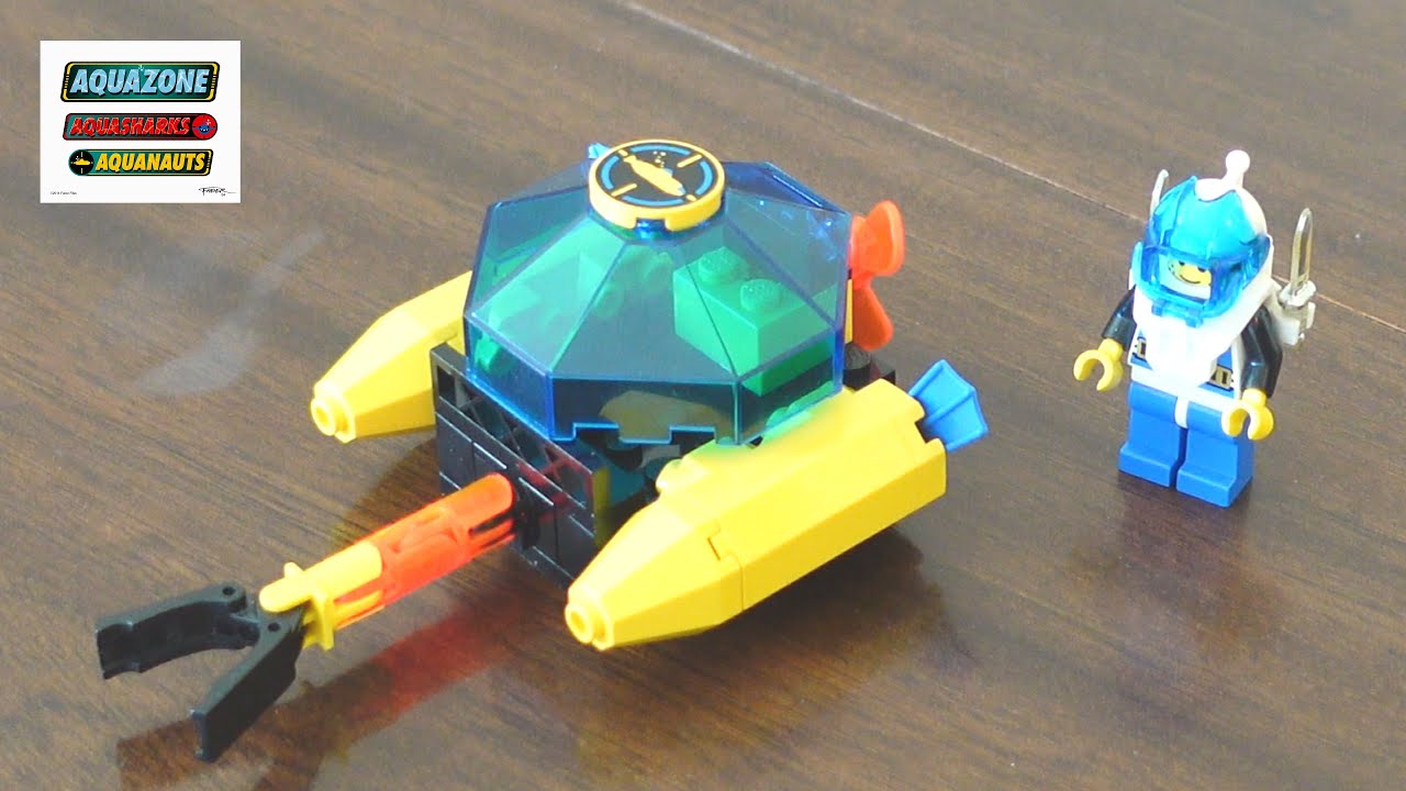 Lego Aquazone 6125 Sea Sprint 9 from 1995 - YouTube