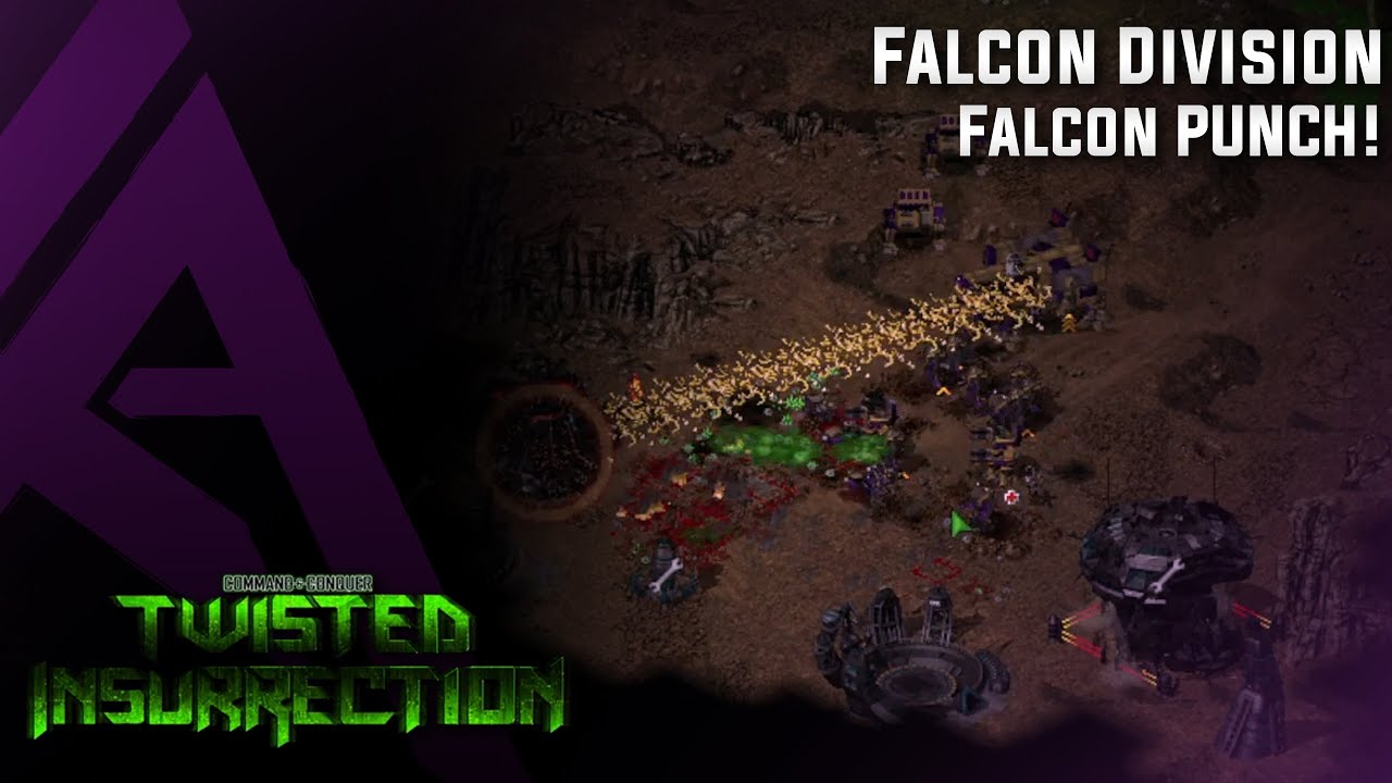 Command and Conquer : Twisted Insurrection - Falcon Regiment - Falcon ...
