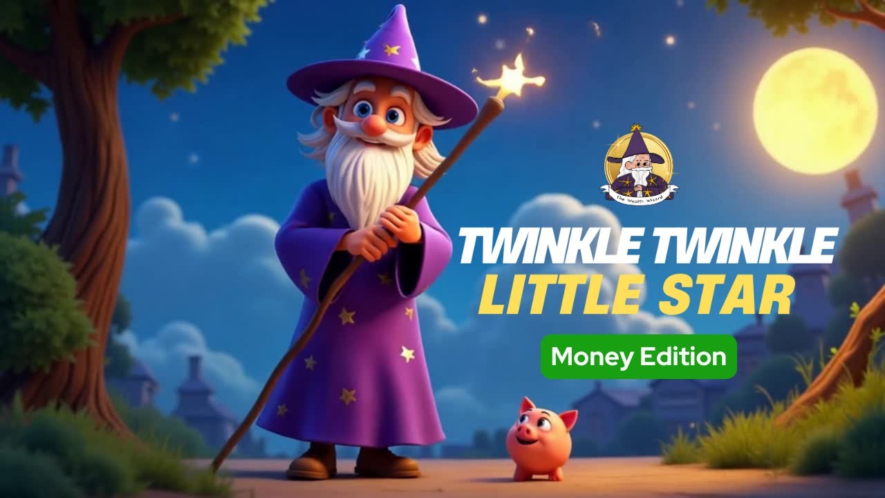 Twinkle, Twinkle, Little Star Nursery Rhyme - Money Edition | The ...