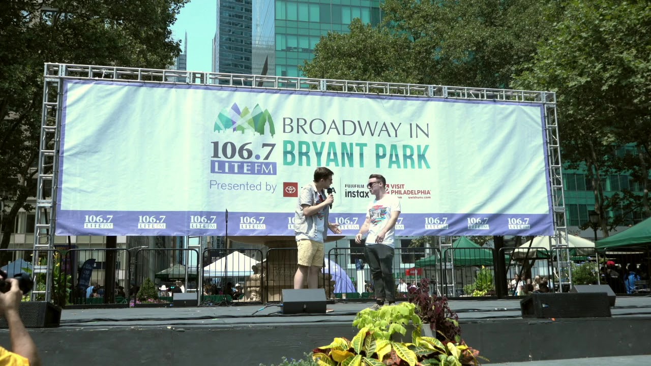 "The Squip Song" at Broadway in Bryant Park - YouTube