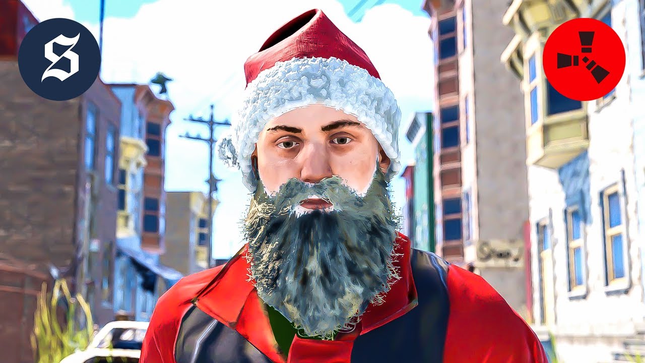 Christmas Day on Rust was an interesting experience - SOLO RUST #4 S87 ...