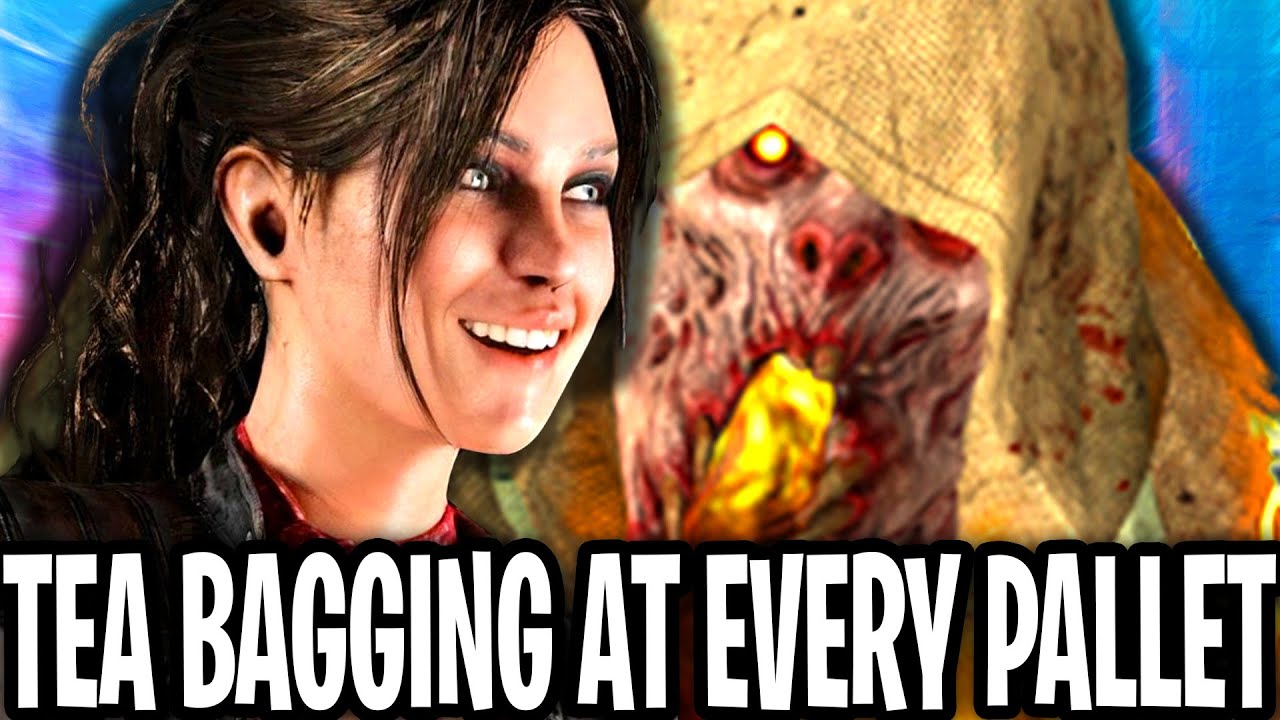 SALTY SWF TEA BAGS AT EVERY PALLET UNTIL... | Dead By Daylight #DBD ...