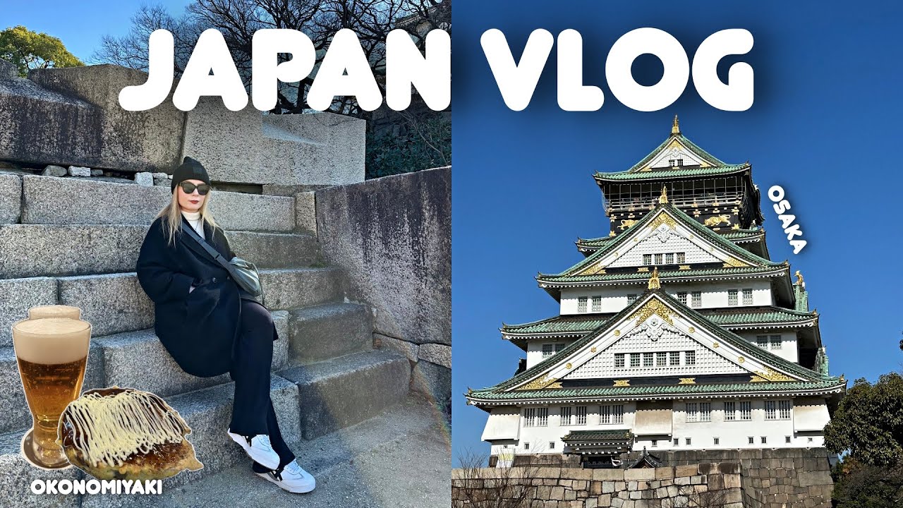 PRIMA VOLTA A OSAKA - JAPAN VLOG - YouTube