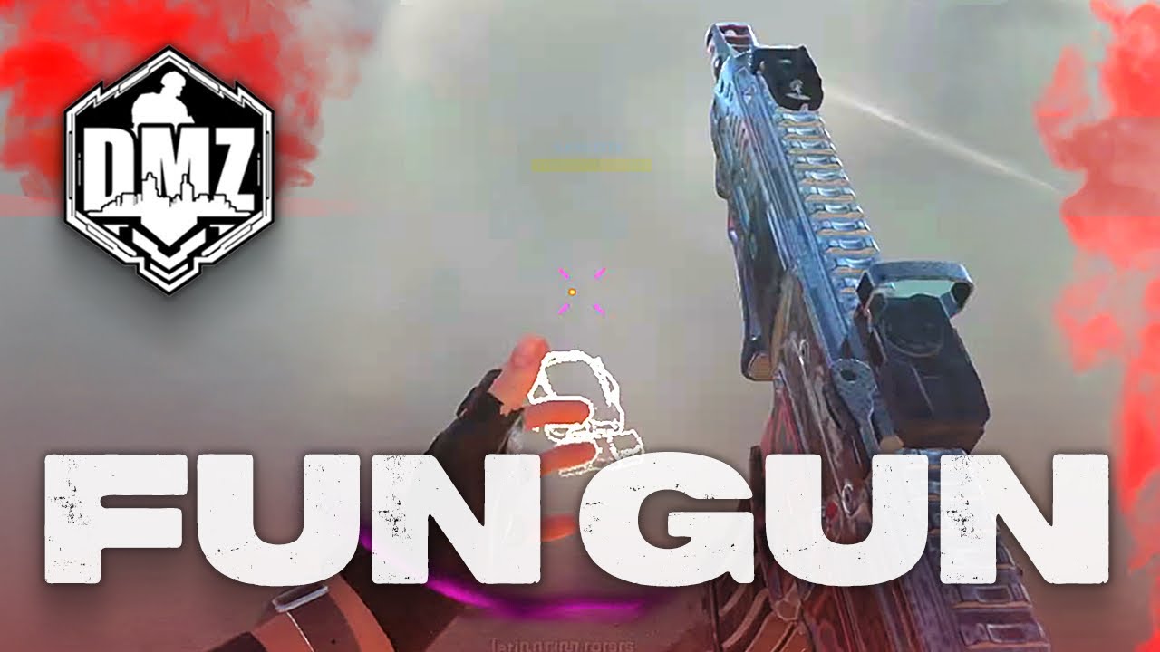 DMZ - This gun is FUN??? (try it) - YouTube