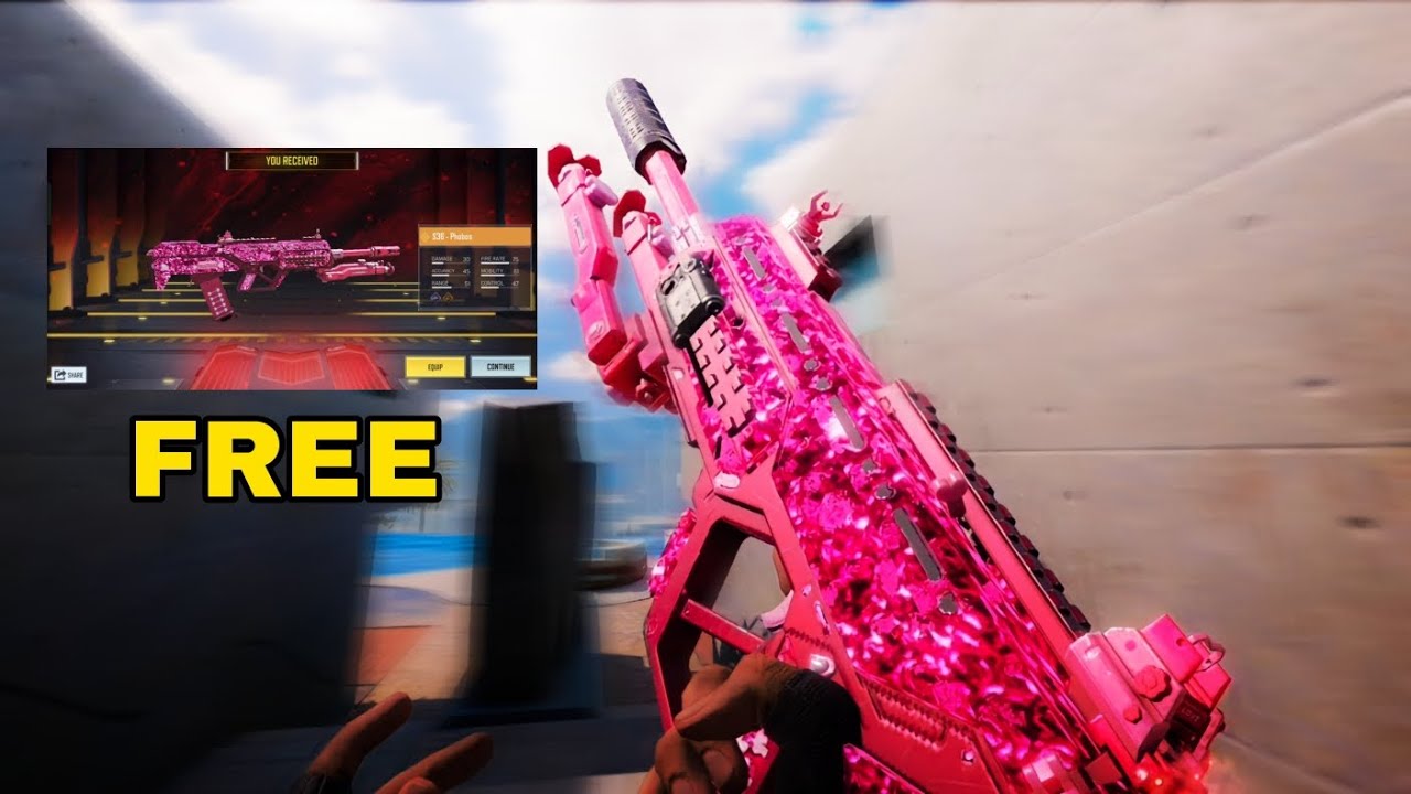 FREE LEGENDARY S36 - PHOBOS IN CODM! - YouTube