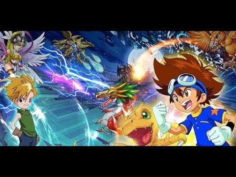 Fighting Greymon android game first look gameplay - YouTube