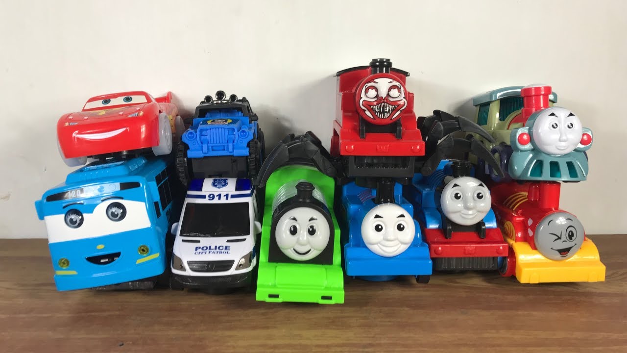 Thomas and Friends the Train Collection for Kids - YouTube