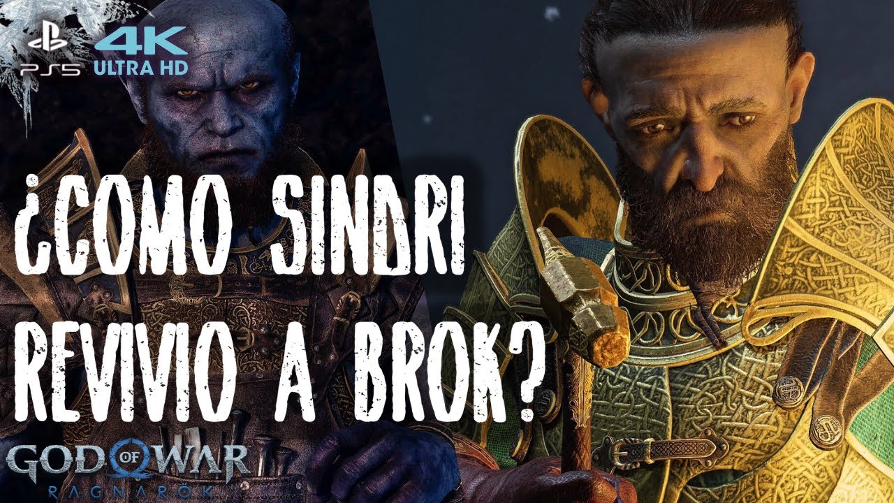 El Gran SECRETO de SINDRI Dialogo Completo God of War Ragnarok - YouTube