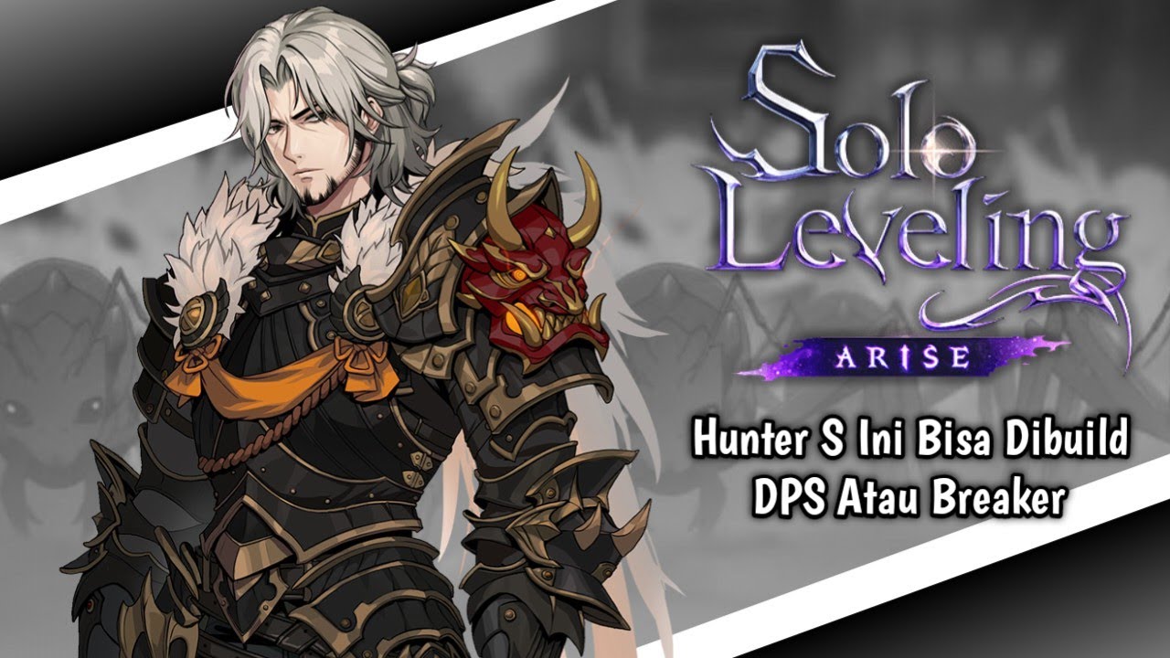 Build Goto Ryuji Breaker Monster - Solo Leveling: Arise Guide - YouTube