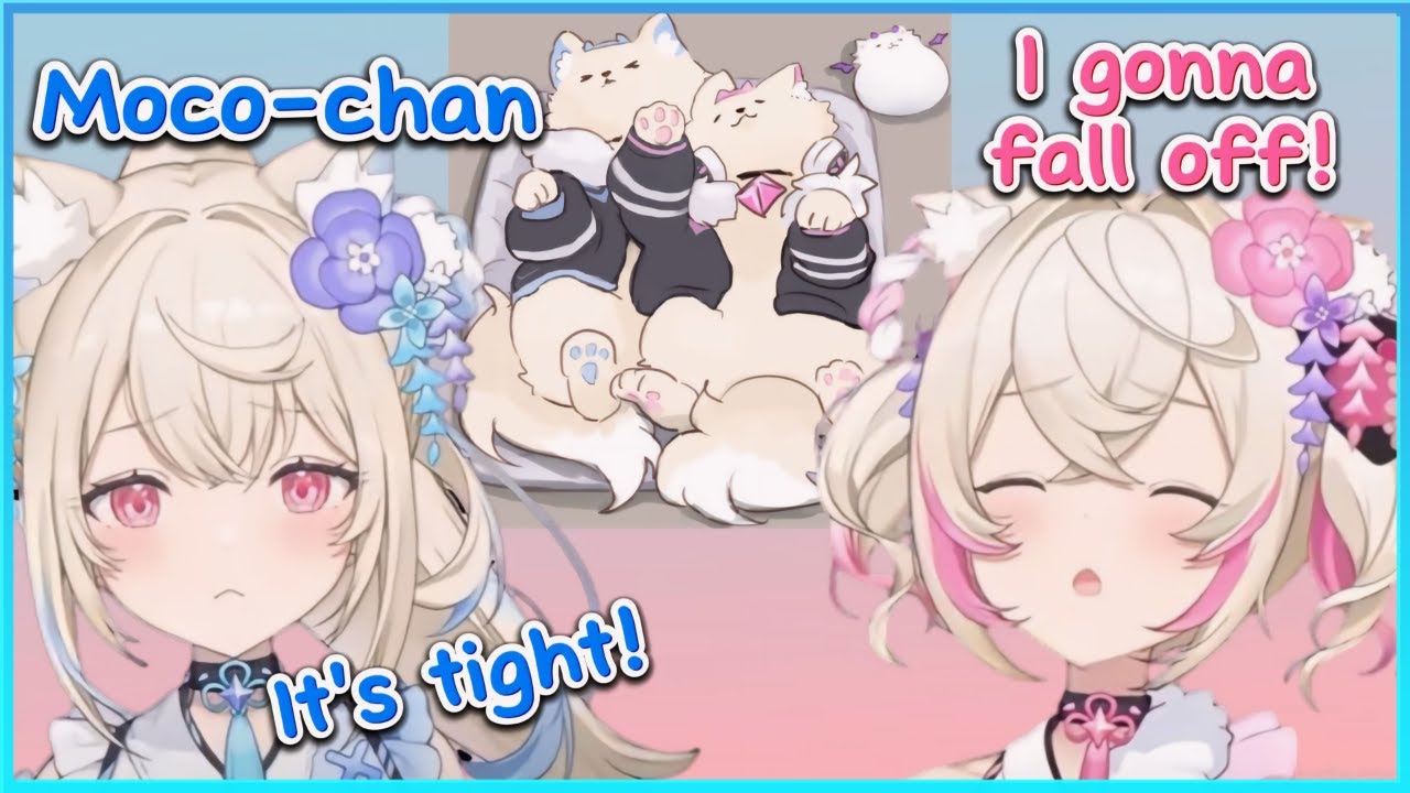 FuwaMoco had a fight for bed again [FuwaMoco/HoloEn] [EngSub] - YouTube