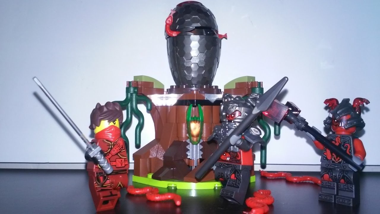 Lego Set Review: Ninjago The Vermillion Attack - YouTube