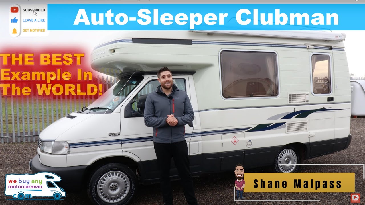 Auto-Sleeper Clubman Anniversary Review - WeBuyAnyMotorcaravan.com ...